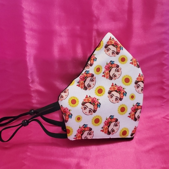 Hand Crafted | Accessories | Frida Kahlo Face Mask | Poshmark